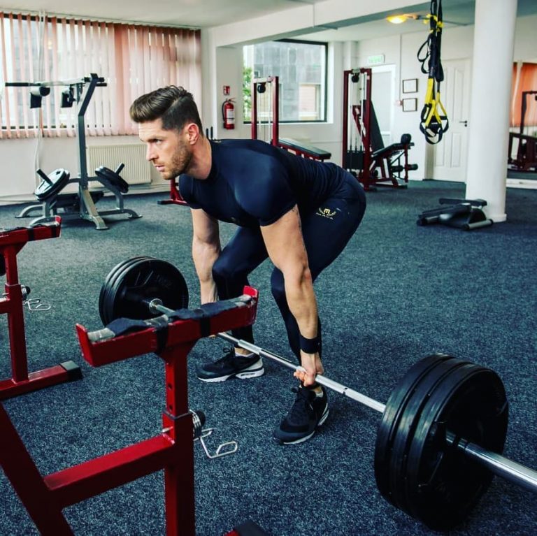 Andrei Florin, the passionate bodybuilder and Justfit EMS Master ...