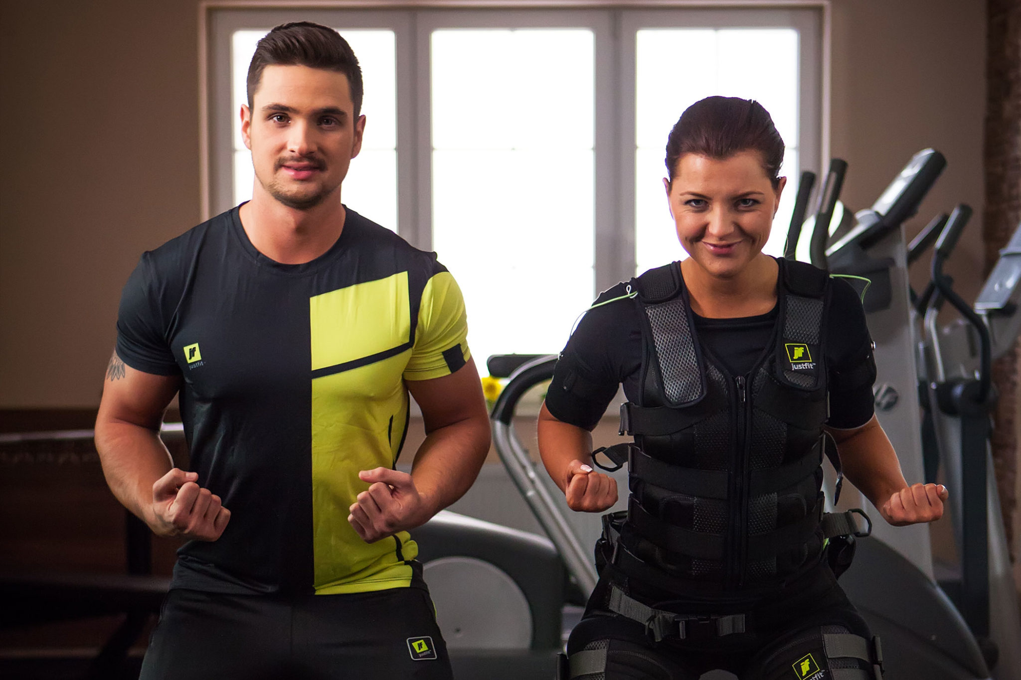 The whole truth about EMS training, the "lazy" fitness - Justfit